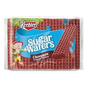 Keebler Cookies, Chocolate Sugar Wafers (Pack of 144): Amazon.com ...
