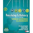 Amazon.com: Teaching Literacy in the Visible Learning Classroom, Grades ...