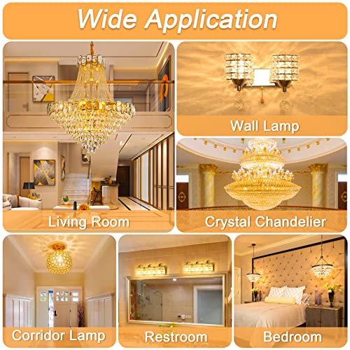 comzler G9 LED Bulb 3000K Warm White, 40 Watt Halogen Equivalent G9 Light Bulb, G9 Bi Pin Base ...