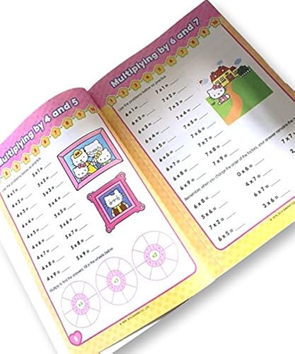 Hello Kitty Math Worksheets