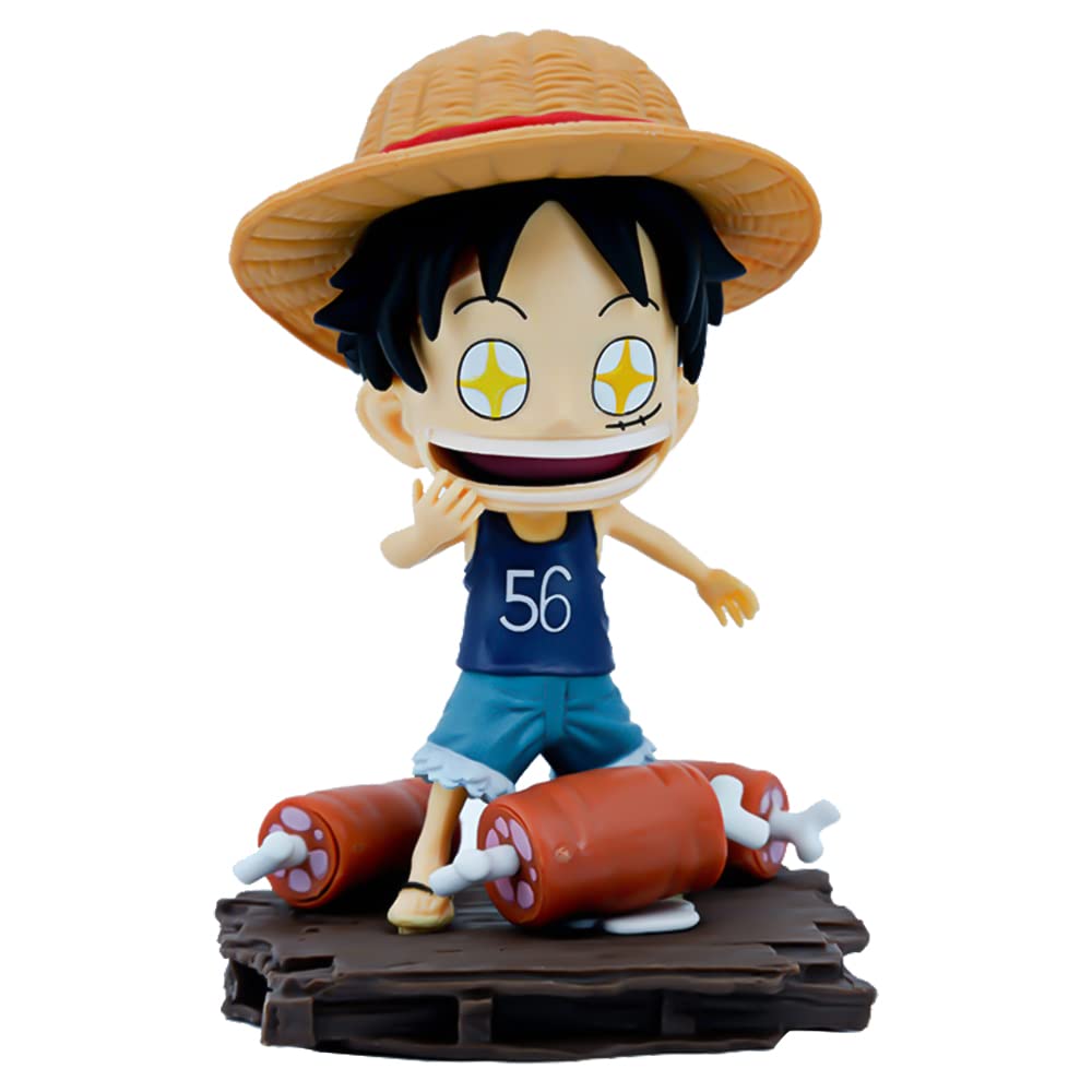 Mua FISAPBXC Anime Luffy Figures Model, Luffy Figures Ornaments Cartoon ...