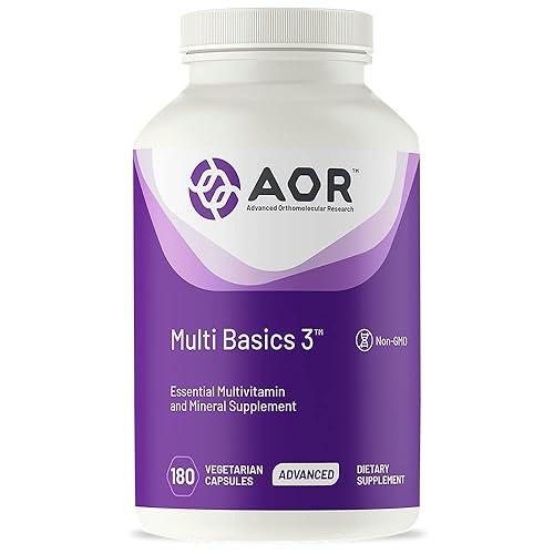 AOR, Multi Basics 3, Essential Multivitamin, Fully Balanced, Multi ...