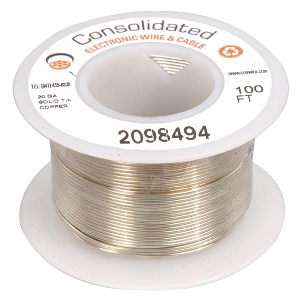 Mua 20 AWG Solid Tinned-Copper Bus Bar Wire 100 Feet trên Amazon Mỹ ...