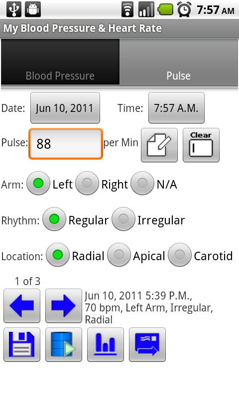 My Blood Pressure & Heart Rate:Amazon.com:Appstore for Android