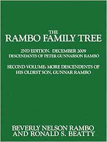 The Rambo Family Tree, Volume 2: Second Volume: More Descendants of his ...