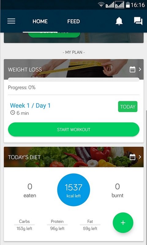 FITSO Best Fitness App for Running, Weight Loss & Workouts:Amazon.com ...