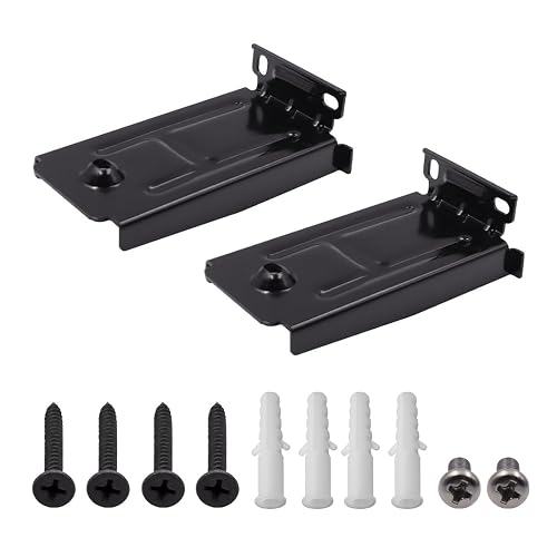 1 Pair Of Soundbar Wall Mount Bracket For LG S65Q S75Q S80QR S95QR SPQ7 ...