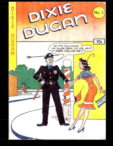 Dixie Dugan #5: Golden Age Humor Comic: Therrian, Kari A, Enterprises ...
