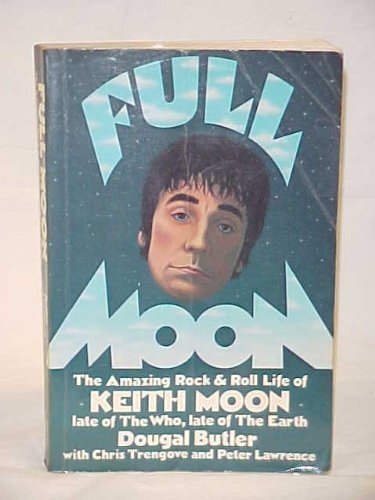 Mua Dougal Butler Full Moon: The Amazing Rock and Roll Life of the Late ...