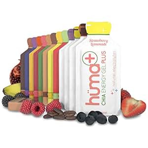 Amazon.com: Huma PLUS - Chia Energy Gel - Variety, 4 PLUS and 8 ...