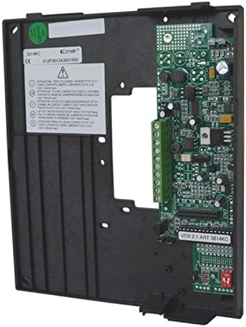 Comelit 5814/KC Staffa di completamento per il monitor Genius art. 5802 ...