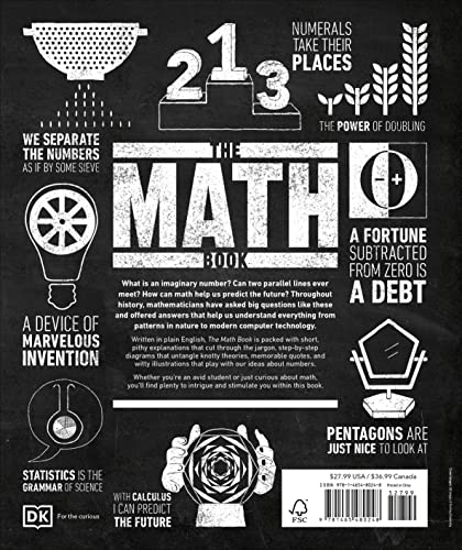 The Math Book: Big Ideas Simply Explained (DK Big Ideas) | Pricepulse