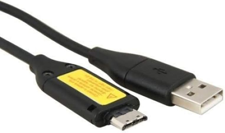 USB DATA CABLE AND BATTERY CHARGER FOR SAMSUNG ES60: Amazon.co.uk ...