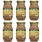 Jacobs Cronat Gold Café instantáneo 200 gramos/7.7 onzas (paquete de 2 ...