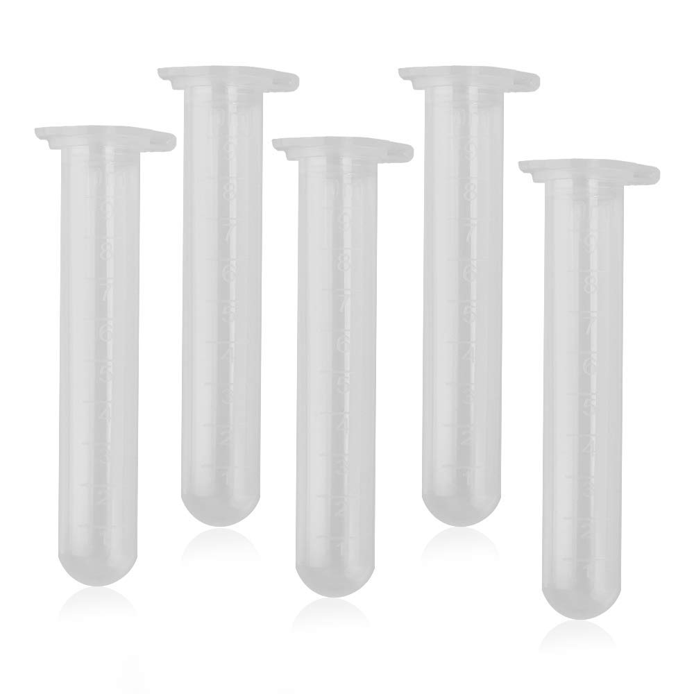 Buy Lab Tubes 10ml Lab Centrifuge Tube Plastic Lab Test Tube Round ...