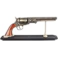 Amazon.com: US 13" Decorative Antique Wood Western Style Navy Revolver ...