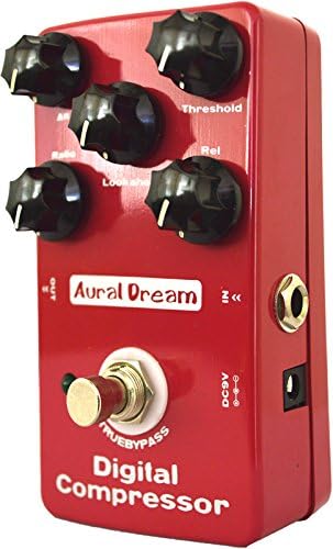 Aural Dream Compressor Guitar Effect Pedal includes Stompbox compressor ...