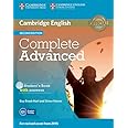 Amazon.com: Complete Advanced Student's Book with Answers with CD-ROM ...