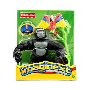 Amazon.com: Imaginext Jungle Animals: Gorilla: Toys & Games