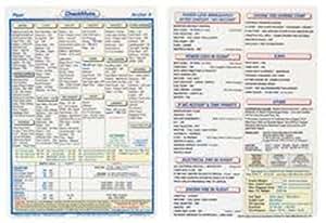 Amazon.com: Checkmate Checklist Cessna 172 F,G,H Standard Size: GPS ...