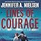 Lines of Courage: Nielsen, Jennifer A.: 9781338620931: Amazon.com: Books