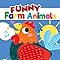 Funny Farm Animals - Silicone Touch and Feel Board Book - Sensory Board ...