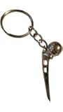 Amazon.com: Anatomology 00029 Courage Spine Key Chain: Industrial ...