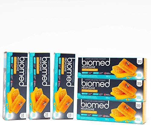 Biomed Propoline Natural Toothpaste for Healthy Gums and Enamel ...
