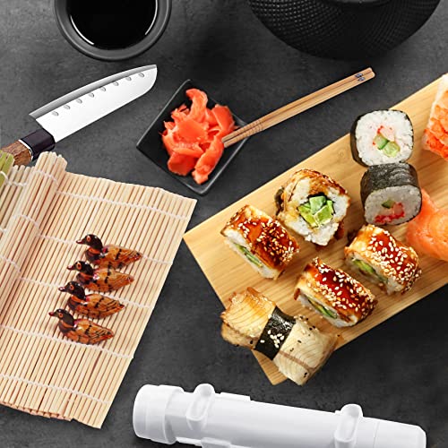 Sushi Making Kit for Beginners, All in One Sushi Maker Set with Sushi ...