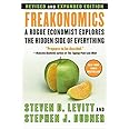 Freakonomics (Revised Edition): Levitt, Steven D, Stephen J. Dubner: 9780061234002: Books ...