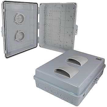 Waterproof WiFi Indoor Outdoor Weatherproof Enclosure Cabinet Box ...