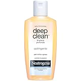 Limpiador Facial Neutrogena Deep Clean Para Piel Normal a Mixta 200 ml ...