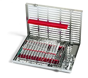 Amazon.com: Hu-Friedy IM4160 Signature Series 16 Instrument Cassette ...