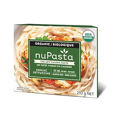 Amazon.com : NuPasta Organic Konjac Fettuccine 210g (Case of 8 ...