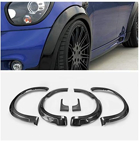 EPR for 10-16 Mini Countryman R60 Carbon Fiber Mon Style Wheel Fender ...