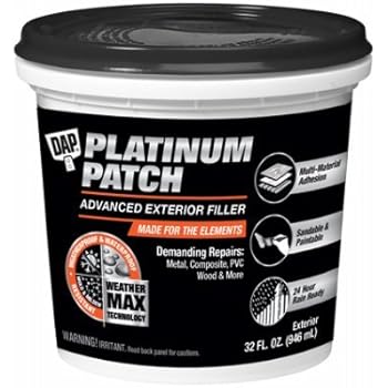 DAP INC 18741 Platinum 16OZ Patch Filler - - Amazon.com