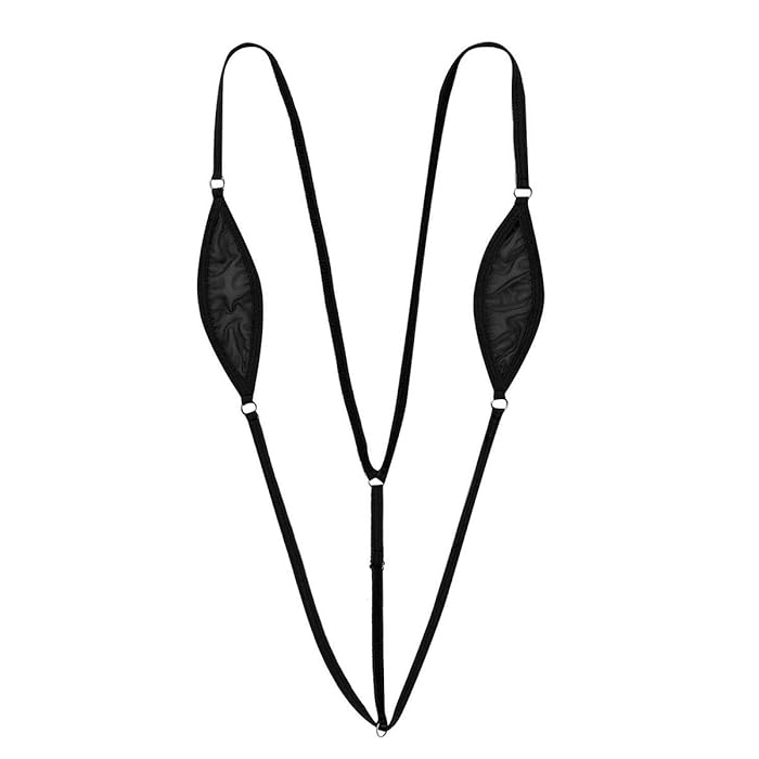 Buy Womens Sexy Tiny Sling Shot Bikini Micro G-String Thong Swimwear Underwear Nightwear Online ...