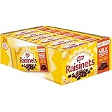 Amazon.com : Raisinets Milk Chocolate Covered Raisin Candy, Large ...