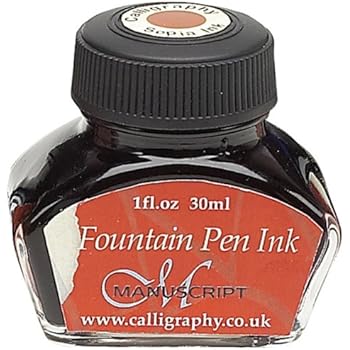 Amazon.com: Winsor & Newton Calligraphy Ink Bottle, 30ml, Green