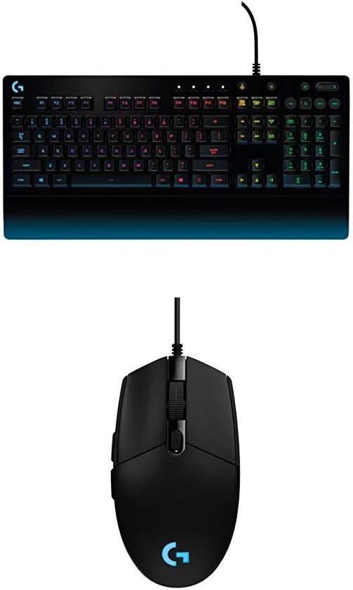 Amazon.com: Logitech G203 Prodigy Wired Gaming Mouse, Black (910-004842 ...