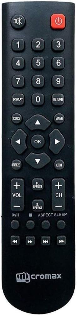 Buy EHOP Remote Control Compatible for Micromax LED/LCD TV Remote ...
