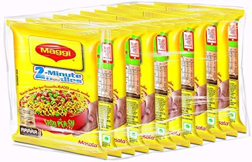 Maggi 2-Minute Instant Noodles - Masala, 12 x 70 gm price in UAE ...