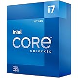 Intel Core i7-12700K Desktop Processor 12 (8P+4E) Cores up to 5.0 GHz Unlocked LGA1700 600 ...