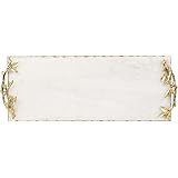 Amazon.com: Godinger Serving Tray, Serving Platter, Marble Platter ...