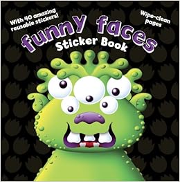 Monsters Funny Faces Stickers (Funny Face Stickers): Parragon Books ...