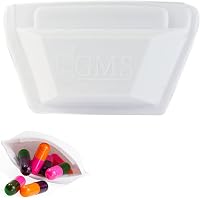 Amazon.com: GMS Easy Squeeze Pocket Pill Pouch for Organizing ...