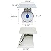 TrueCraftware- 100 lb. Mechanical Kitchen Flat Platform Weighing Food ...