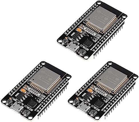DORHEA 3PCS ESP32 ESP-32S WiFi Development Board NodeMCU ESP-WROOM-32 ...