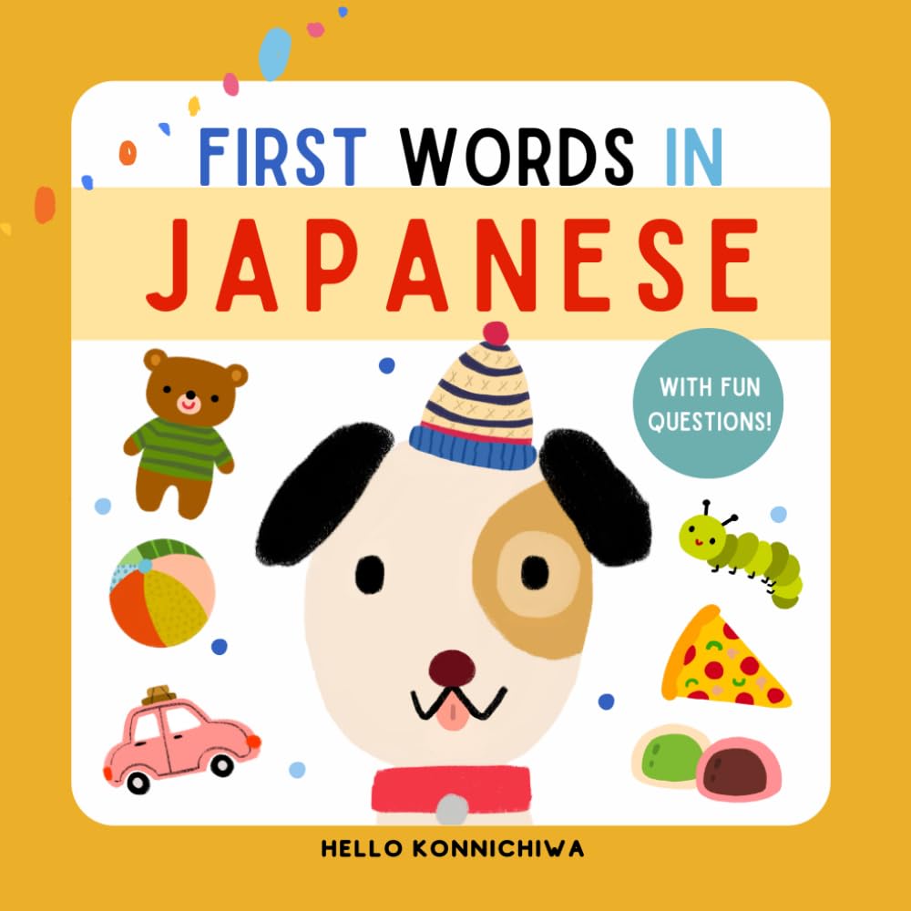 Mua First Words in Japanese for Kids: Early Learning Picture Book for ...