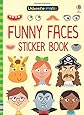 Funny Faces Sticker Book (Usborne Minis): Amazon.co.uk: Sam Smith ...